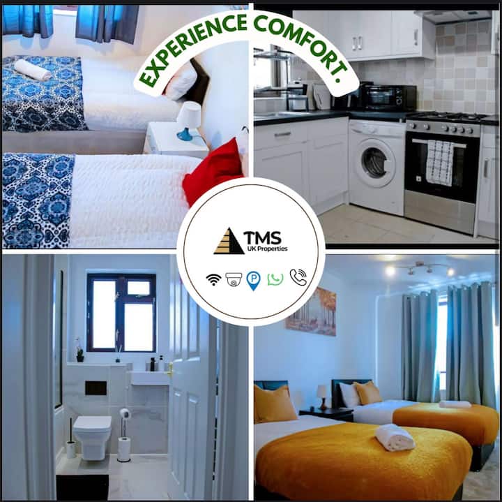 Luxeville| Longterm Rates|sleeps 5| Wi-fi|parking - West Mersea