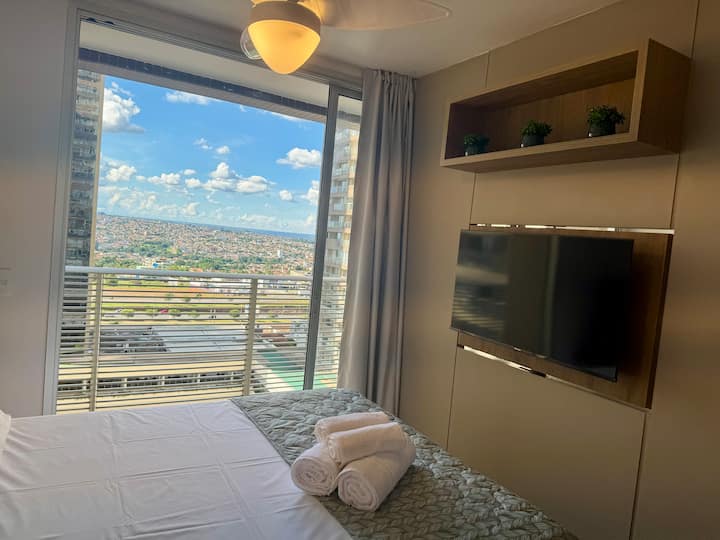 Aconchego E Vista Deslumbrante - Df Plaza Shopping - Brasilia