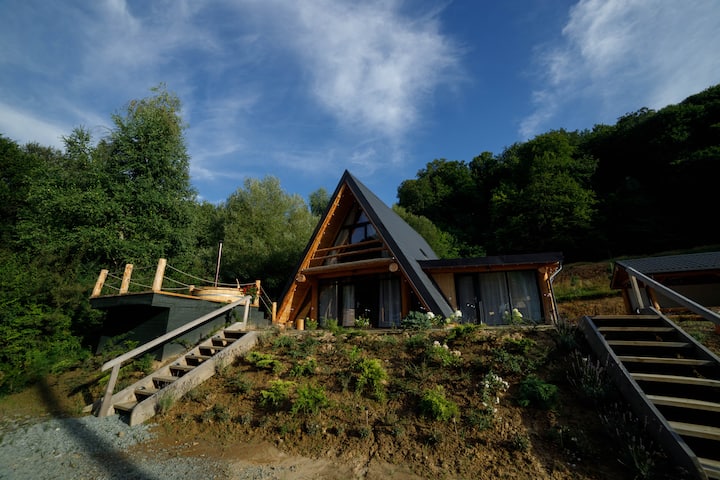 A-frame Padurea Cerbilor - Baia Mare