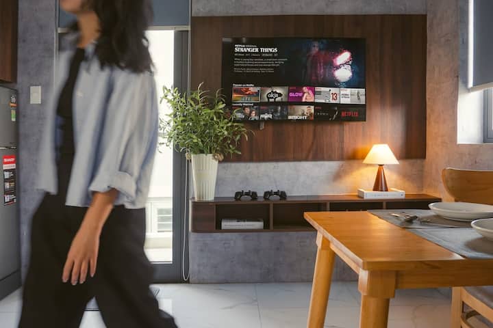 Discount 25% -40m2 Apm W/ Projector-bright Balcony - Đà Nẵng