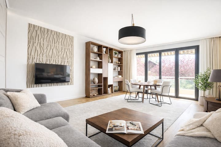Séjour Réussi 57m² Aux Portes De Genève - Ferney-Voltaire