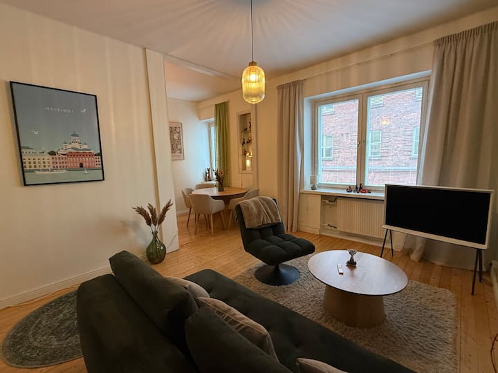 Kodikas Yksiö Punavuoressa - Helsinki