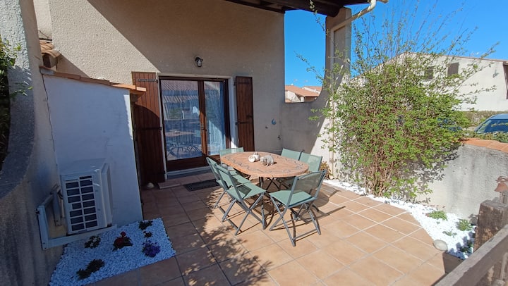 Maison Avec Piscine 6 Personnes - Saintes-Maries-de-la-Mer
