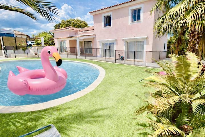 Villa Roséa Du Var En Paca Piscine 10mn De La Mer - French Riviera