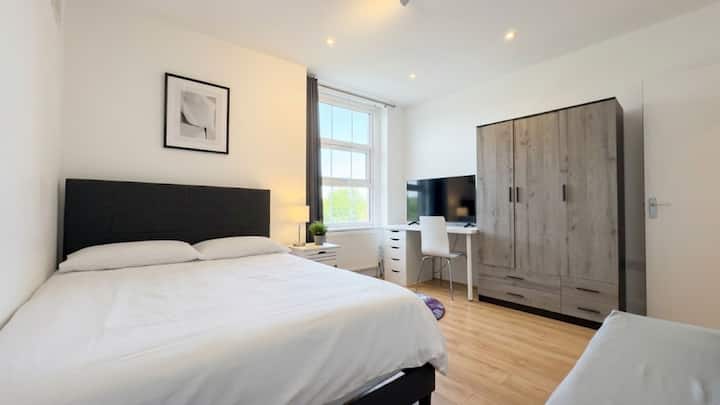 Prime London Apartment-hotel-central-metro-tube - London Euston station