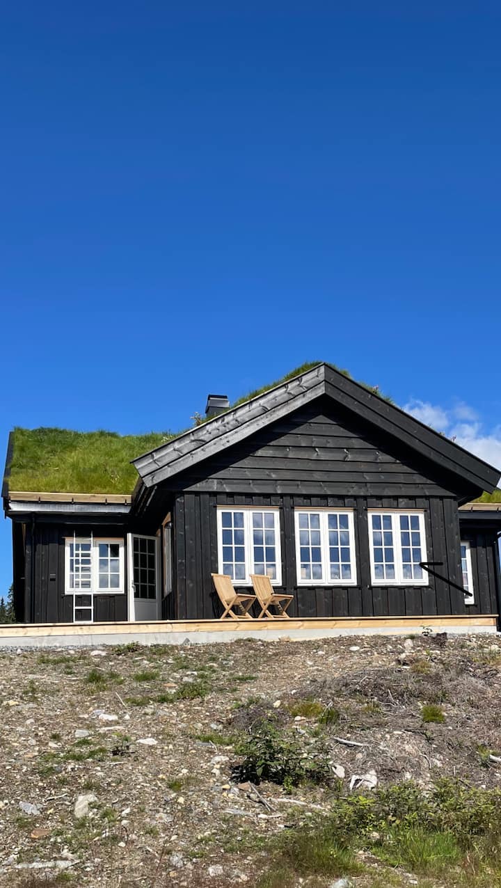 Attraktiv Ny Hytte På Vegglifjell, Vakker Utsikt! - Norway