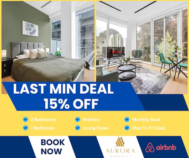 Last Min Deal| Chiswick| Family Trip Hub| Kitchen - London