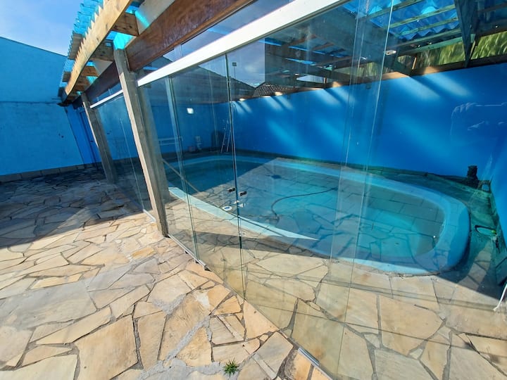 Casa Com Piscina Em Canoas Ulbra - Canoas