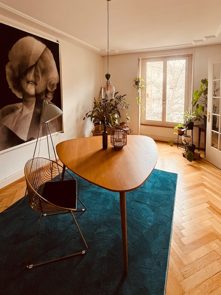 Beautiful Apartment, 7 Min From Messe Basel - Basilea