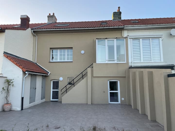 Maison Rénovée Proche Plage Malo-les-bains - Bray-Dunes