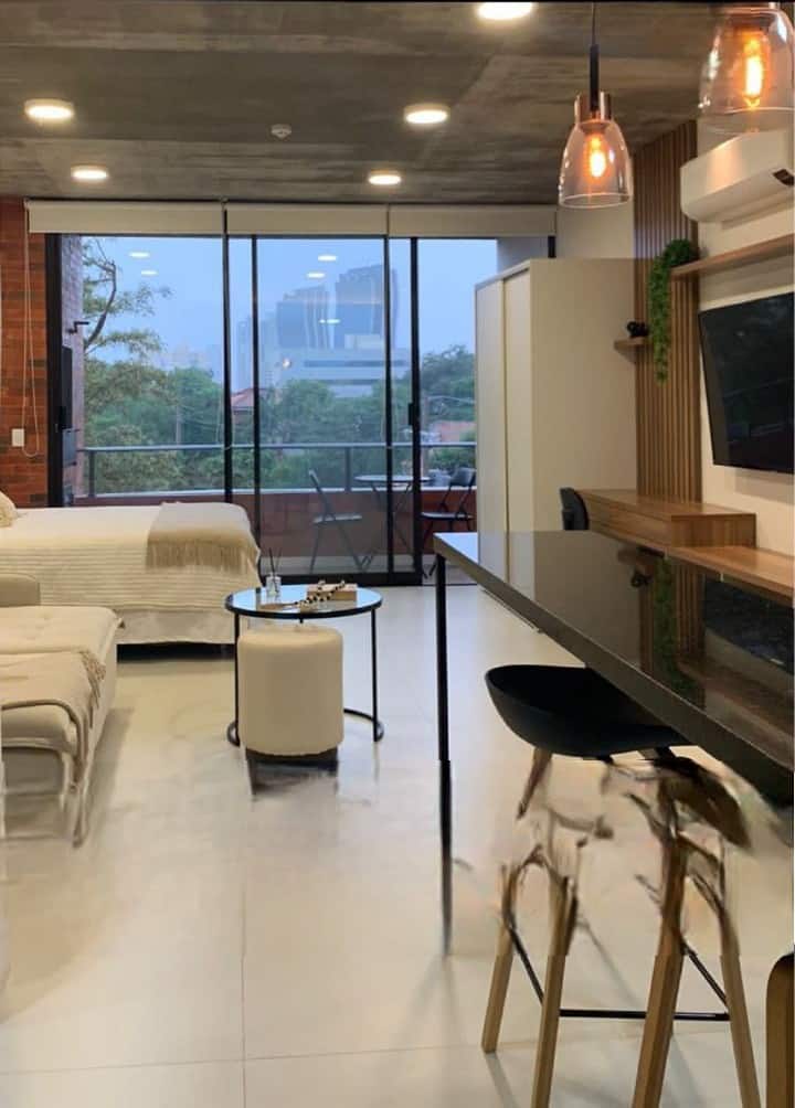 Tu Pequeño Lugar Cerca Del Sol - Asunción
Mono Amb - Paraguay