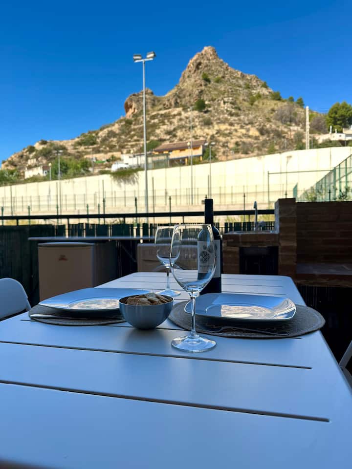 El Valle Termal 1 - Blanca