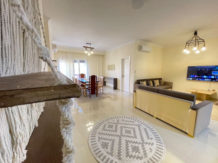 Stunning Luxury Apartment Aldora Complex - Hurghada