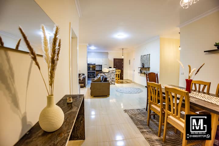 Stunning Luxury Apartment Aldora Complex - Hurghada