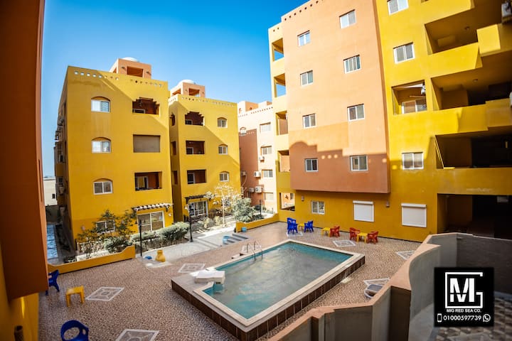 Al Dora Resort, Hurghada, 3br - Hurghada