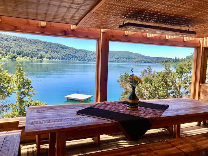 Cabaña Quetrihue Bariloche Con Quincho Costa Lago - San Carlos de Bariloche