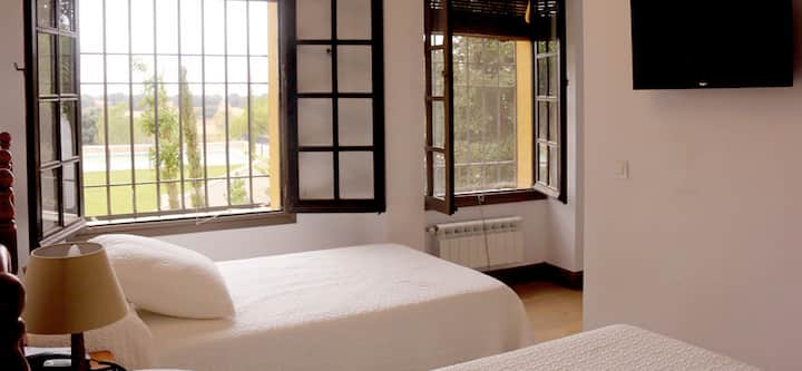 Habitación Doble-las Beatas - Villahermosa, Spain