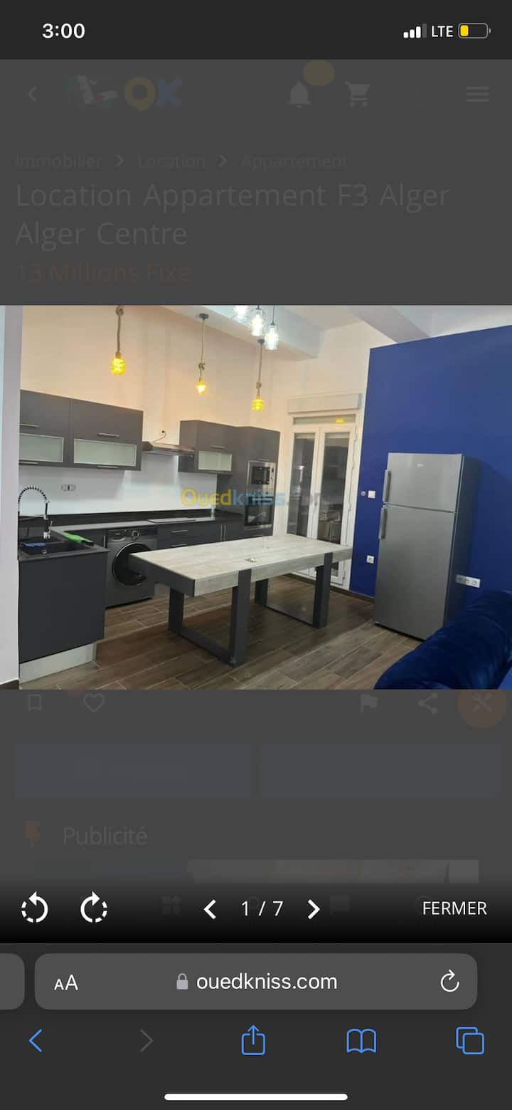 F3 Moderne Sacré Cœur Terrasse - Algiers