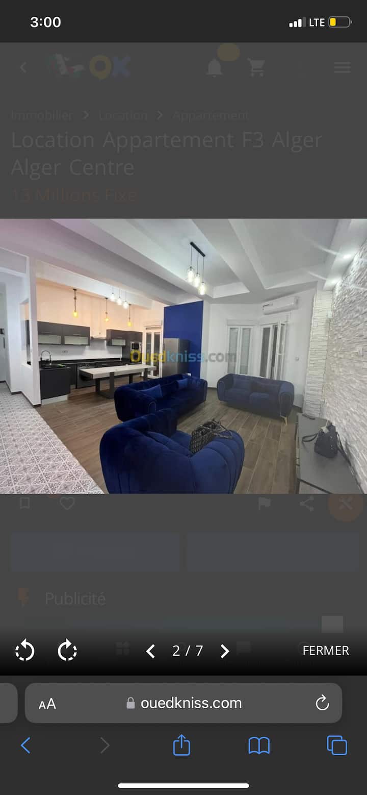 F3 Moderne Sacré Cœur Vue Mer - Argel