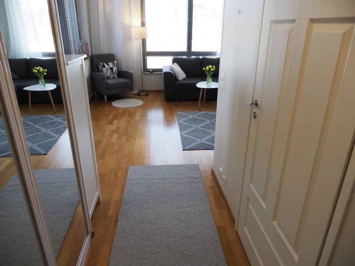 Ilmalämpöpumppu, Parkkihalli, Sauna, Iso Kaksio - Joensuu