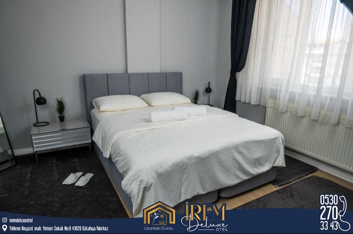 (402) Lüx Ve şıK 1+1 Daire - Kütahya