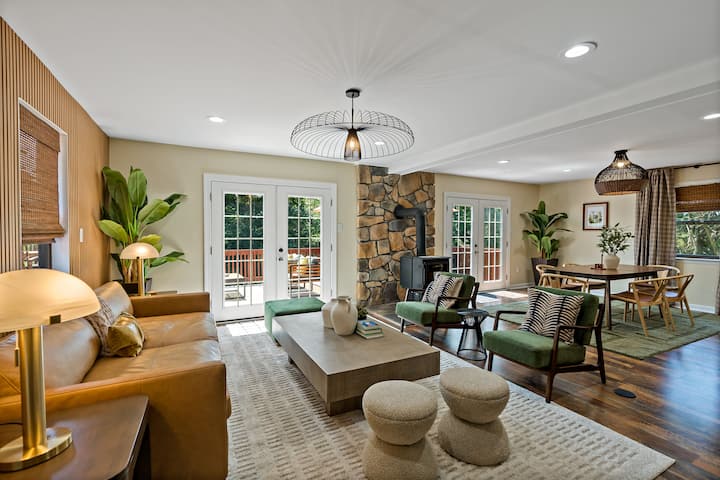 Cozy Private Cabin | Hot Tub | Sauna | Mtn Views - West Virginia