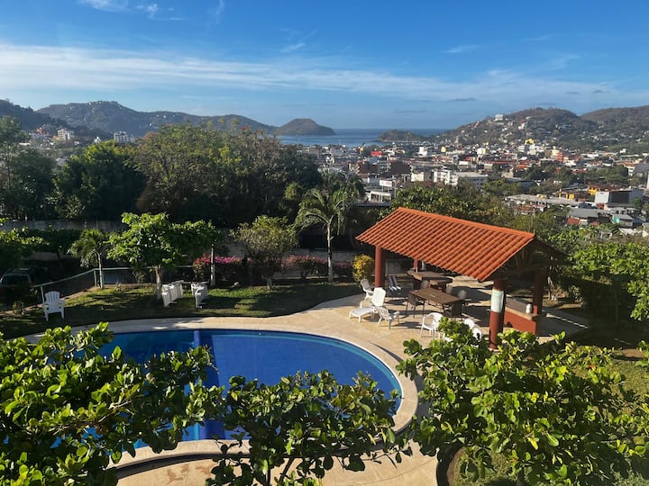 ¡Vista Espectacular A La Bahía! - Zihuatanejo