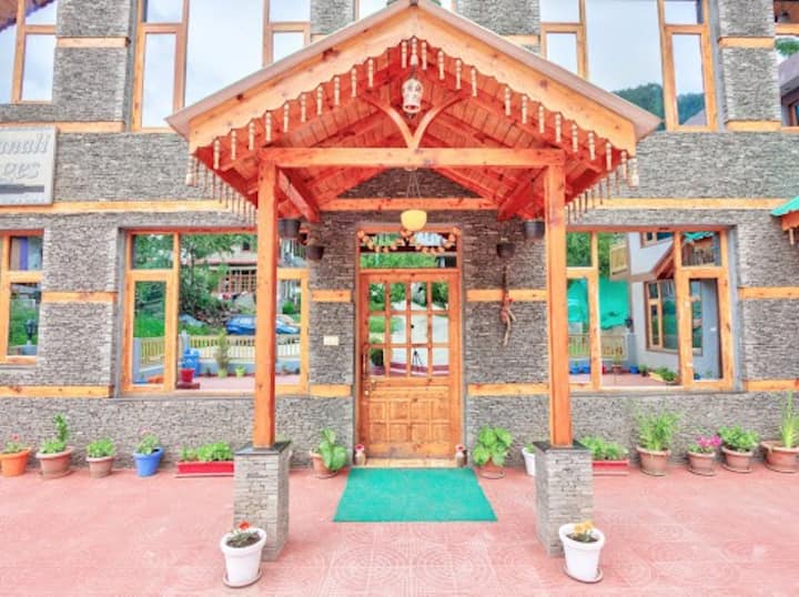 3 Bhk Manali Cottage By Geeta Villas - Manali