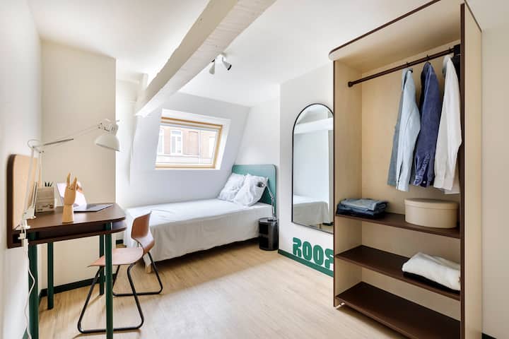 Chambre Stagiaire/etudiant - Lille, France