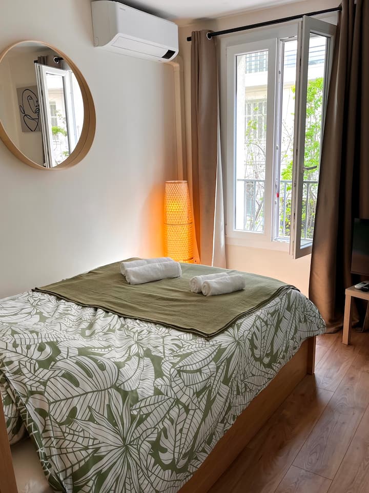 Studio Rue Calme Idéal Couple. Nice - Nizza