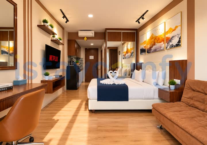 Studio Aston Residence 2209 City And Sea View - Batam