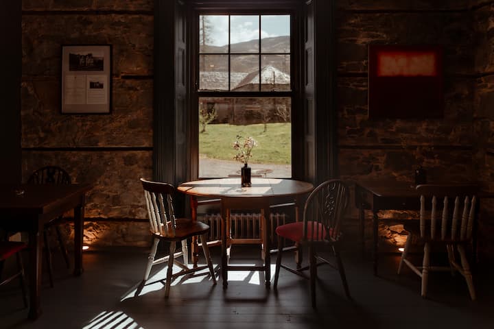 Suie Hunting Lodge/small Double Room With Ensuite - Killin