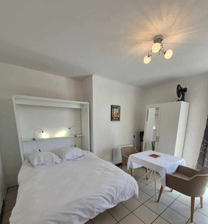 Studio Bord De Mer Avec Parking - Sainte-Marie