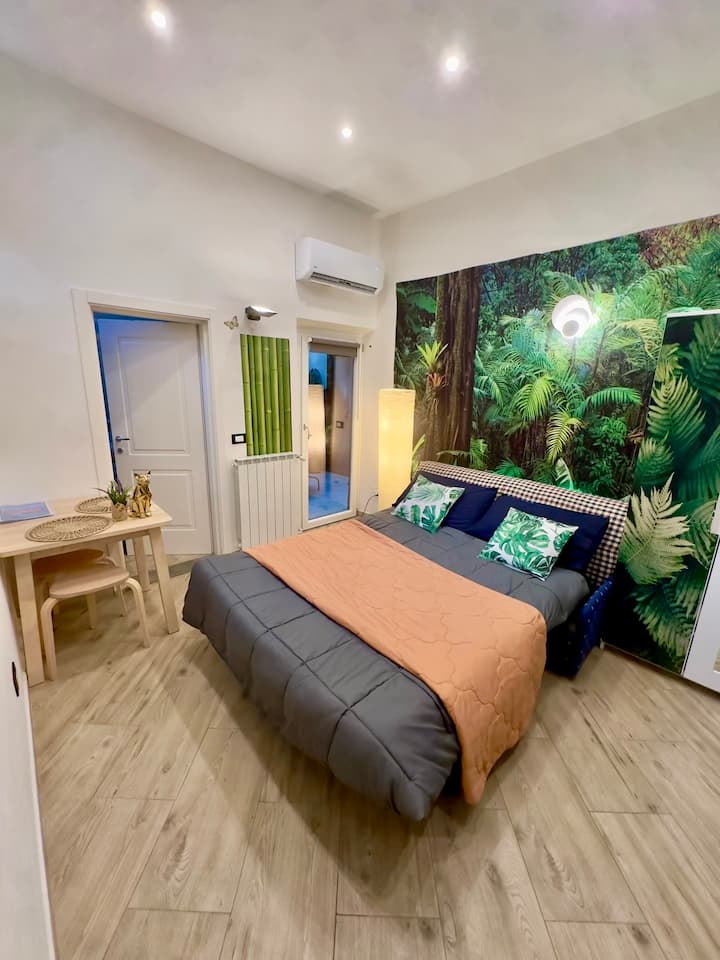 Jungle House/netflix/vicino Alla Stazione Centrale - Florencia