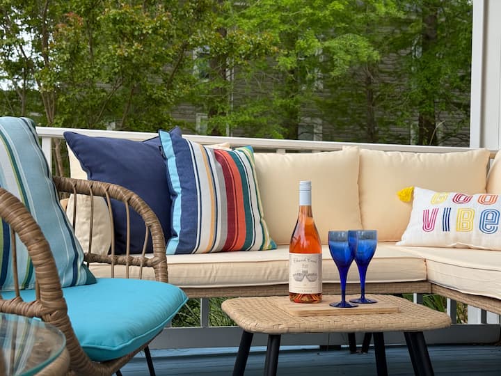 Good Vibes~walk To The Park, Beach & Town! - Cape Charles, VA