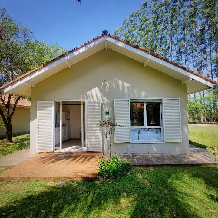 Casa Em Fazenda Com Piscinas - Itapetininga