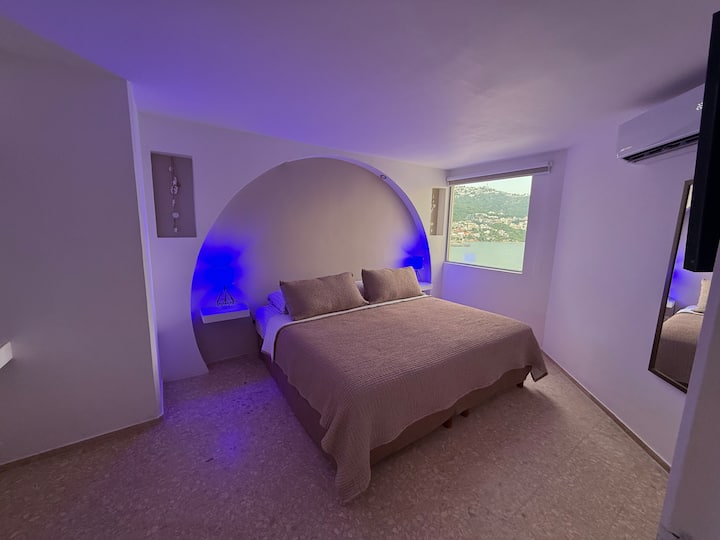 Departamento En La Playa Acapulco - Acapulco