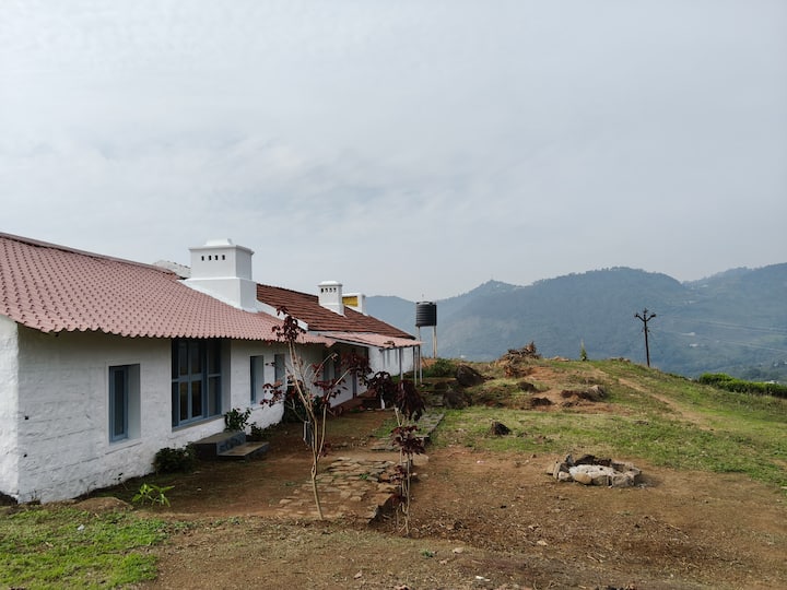 Estate Bungalow - Waterfall, Mountain, Valley View - Kotagiri