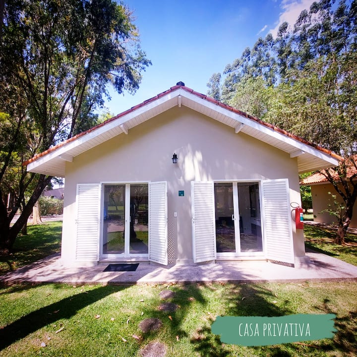 Casa Em Fazenda Com Piscinas - Itapetininga