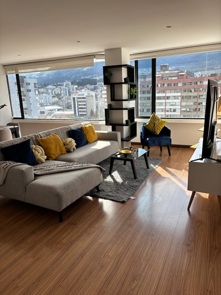 Suite Lujosa En Zona Exclusiva En La Carolina - Quito