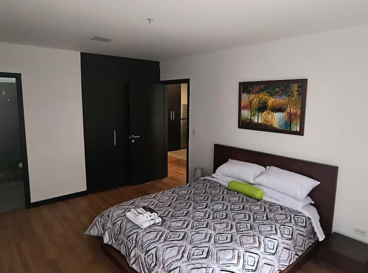 Moderna Suite Sector La Carolina - Quito