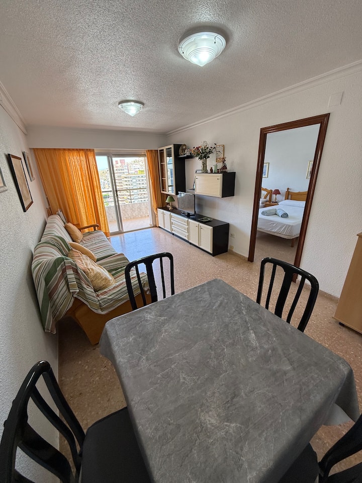 Apartamento Junto A La Playa Con Piscina Y Parking - Cullera