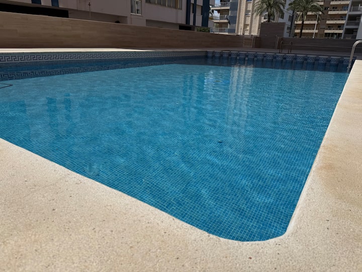 Apto Piscina Y Parking A 100m De La Playa. - Cullera