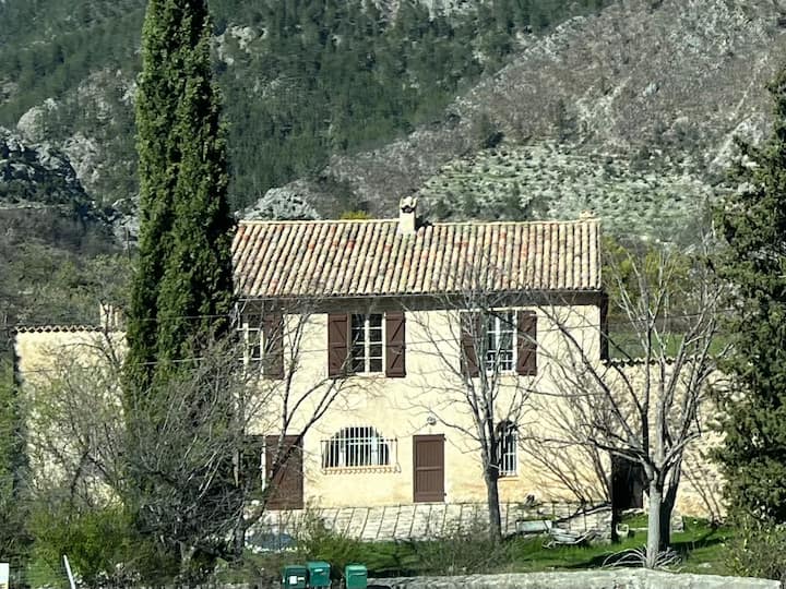 Le Mas D'entrevaux - Puget-Théniers