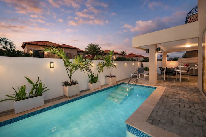*New Listing* - 20% Off 3br W/ Private Pool - Aruba