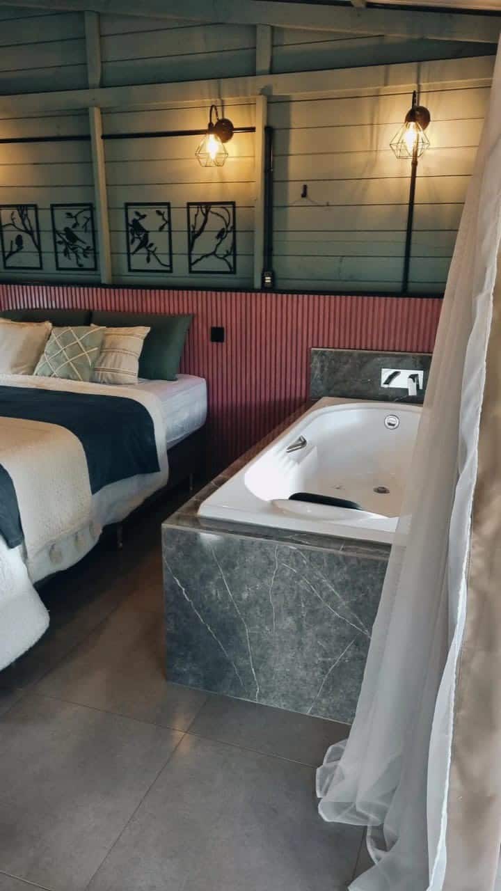 Cabana Refúgio Alegre Com Banheira Relaxante - Campo Alegre