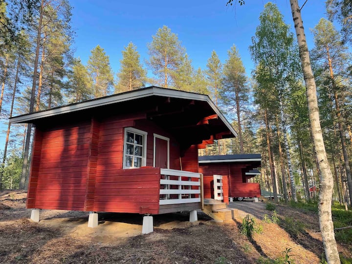 Mökki Leirintäalueella, 4 Vuodepaikkaa - Outokumpu