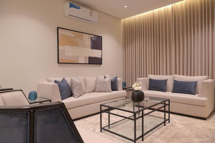 205|3br Spacious&luxurious Stay|garden Roof Hotel - Dammam