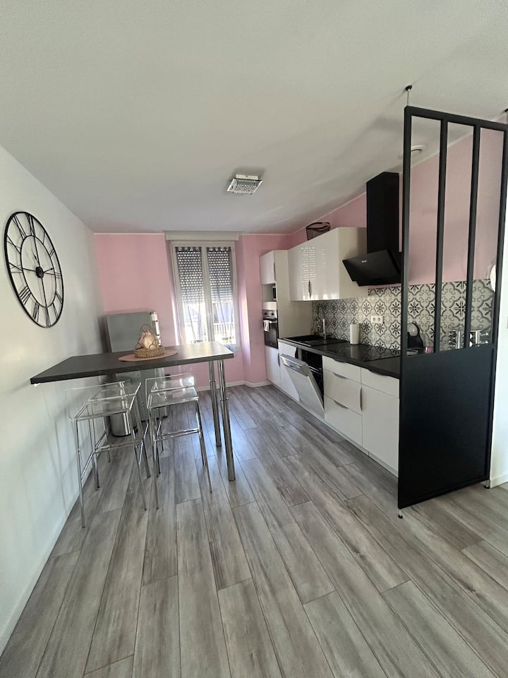 Maison De Ville 3 Chambres - Montluçon