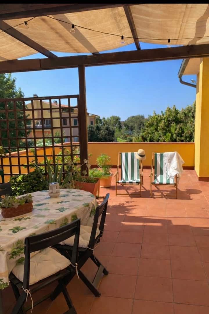 Casa Burano• Relax In Terrazza Tra Mare E Natura - Capalbio